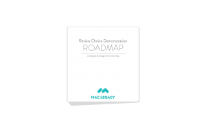 MAC Legacy » Review Choice Demonstration (RCD) Roadmap-Digital Download