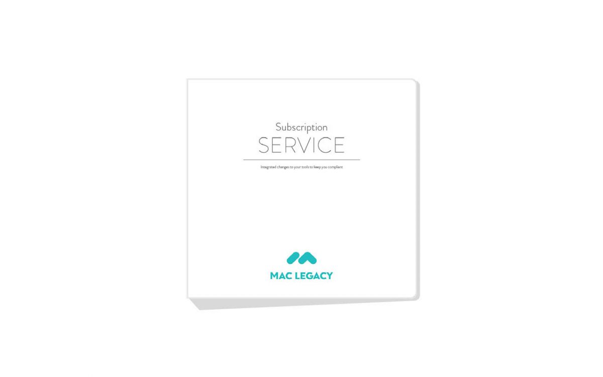 MAC Legacy » MAC Legacy Subscription Service