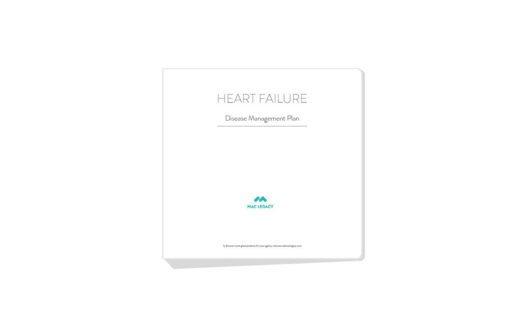 MAC Legacy » Heart Failure Disease Management Plan