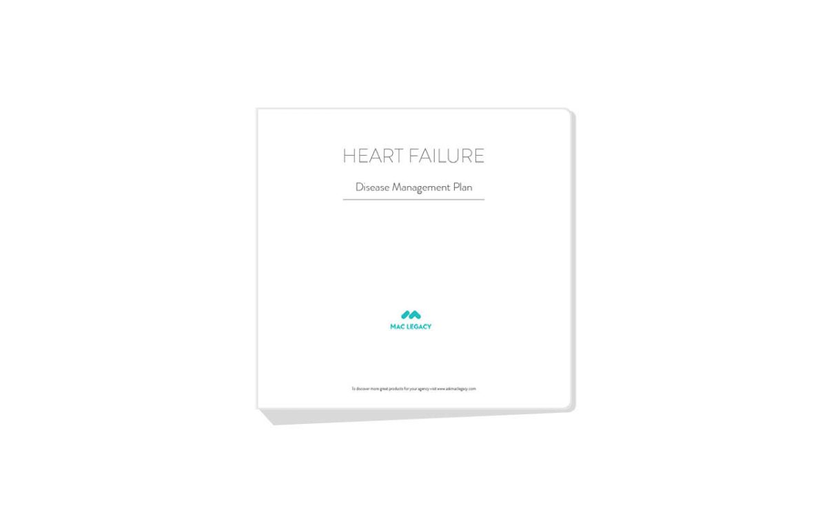 MAC Legacy » Heart Failure Disease Management Plan