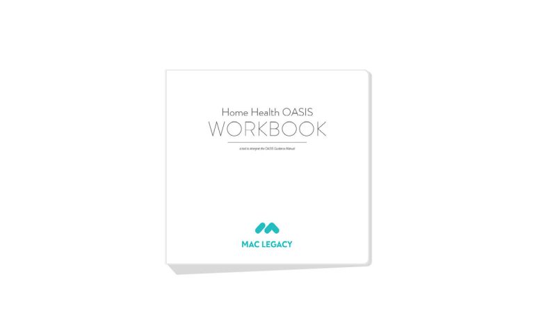 MAC Legacy » OASIS Workbook